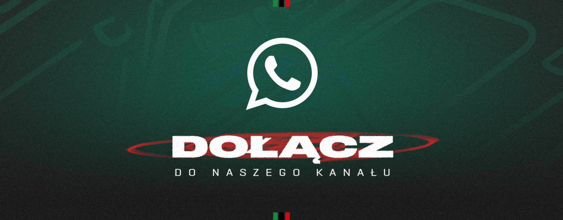 Dołącz do kanału KP GKS Tychy na WhatsApp! - Klub Piłkarski GKS Tychy