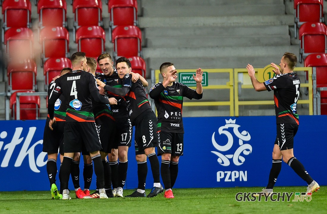 Droga GKS Tychy w Pucharze Polski - cz.1 - Klub Piłkarski GKS Tychy
