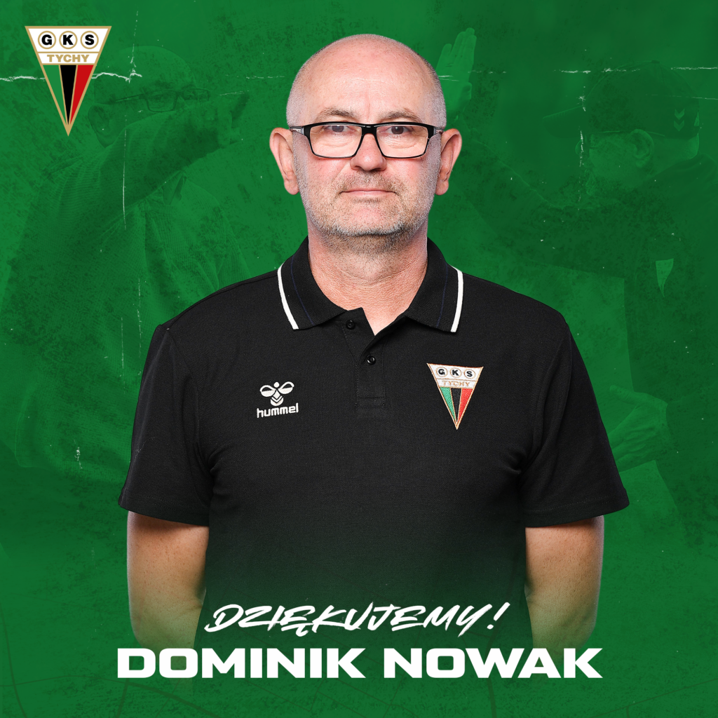 Dominik Nowak odchodzi z GKS-u Tychy - Klub Piłkarski GKS Tychy