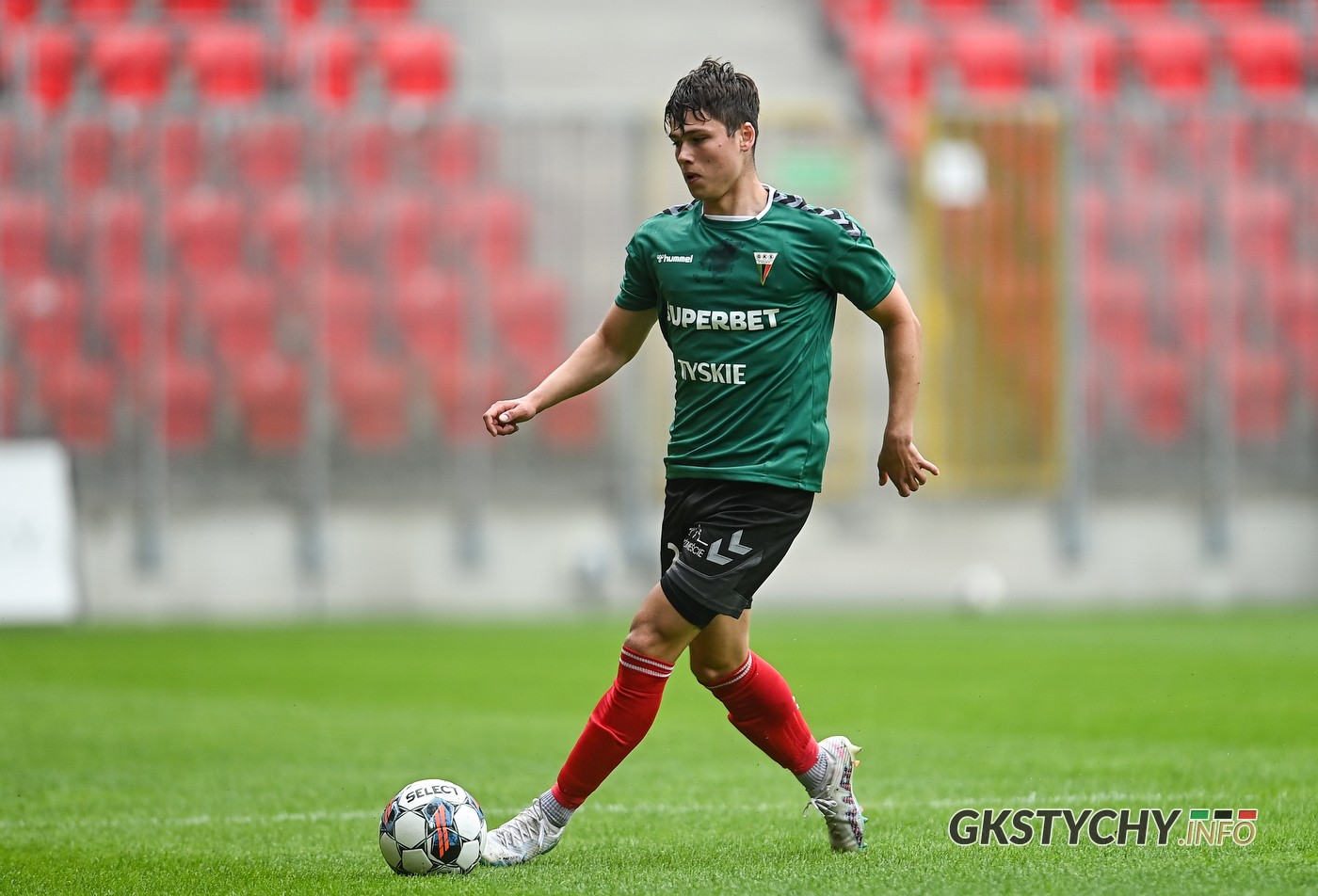 Krzysztof Machowski: Tychy są moim miastem - Klub Piłkarski GKS Tychy