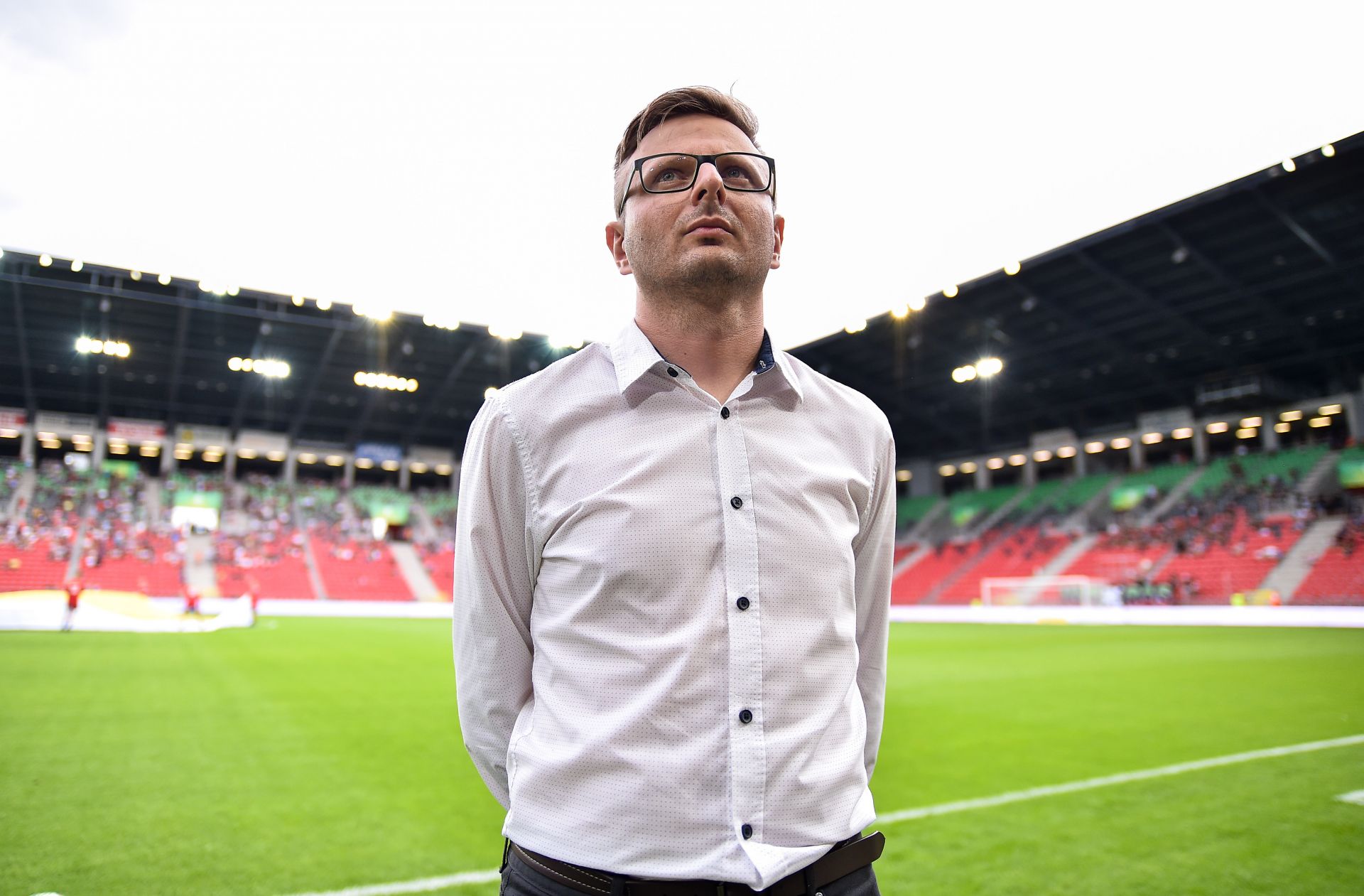 Najlepszy spiker w Fortuna 1 Liga - Klub Piłkarski GKS Tychy