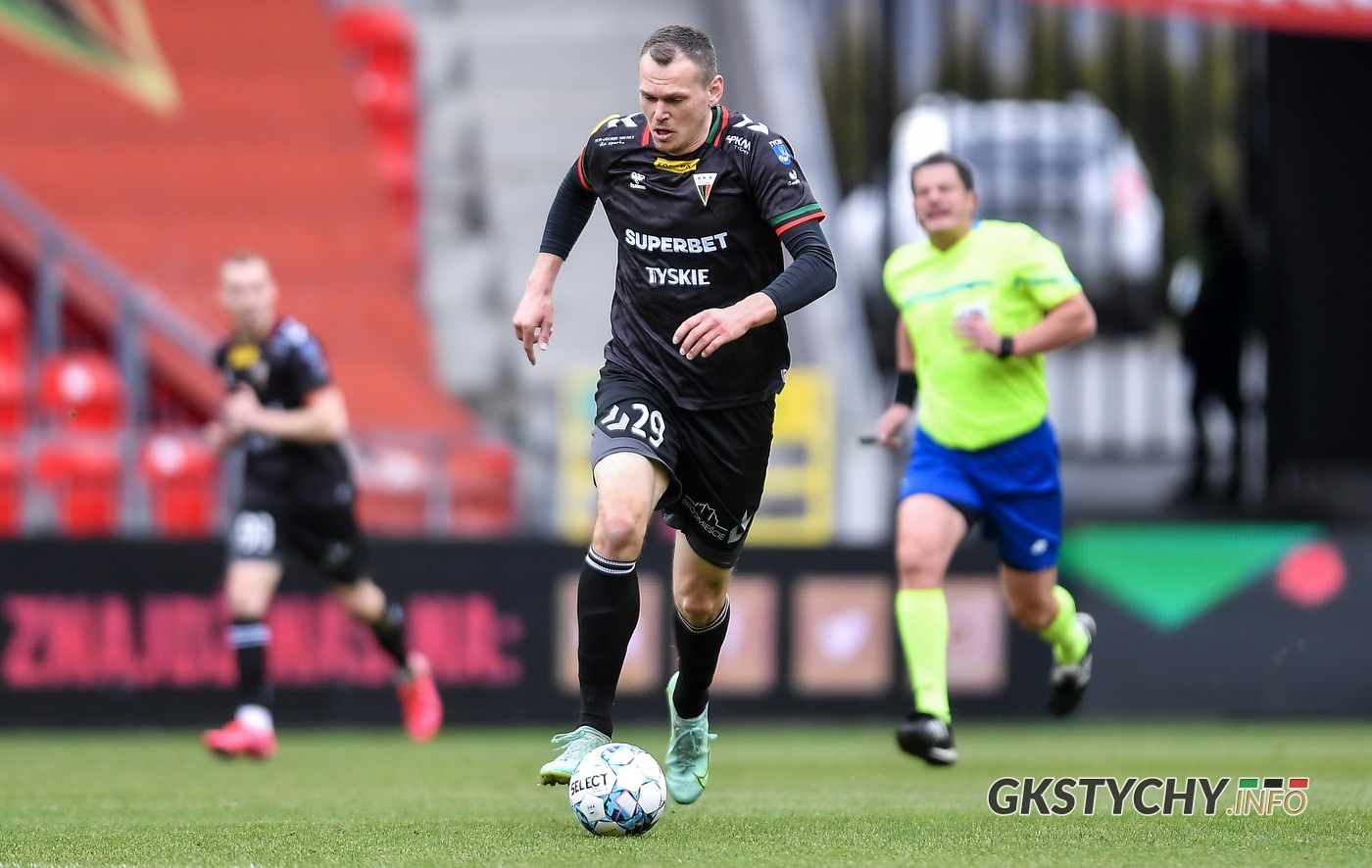 Tomáš Malec odchodzi z Tychów - Klub Piłkarski GKS Tychy